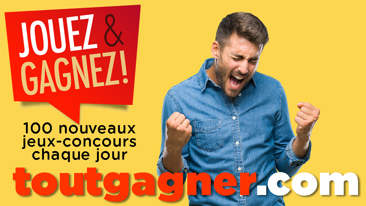 Jeu-concours Ouest France n°549580 : 2 998 € de lots à gagner, 1 gagnant.